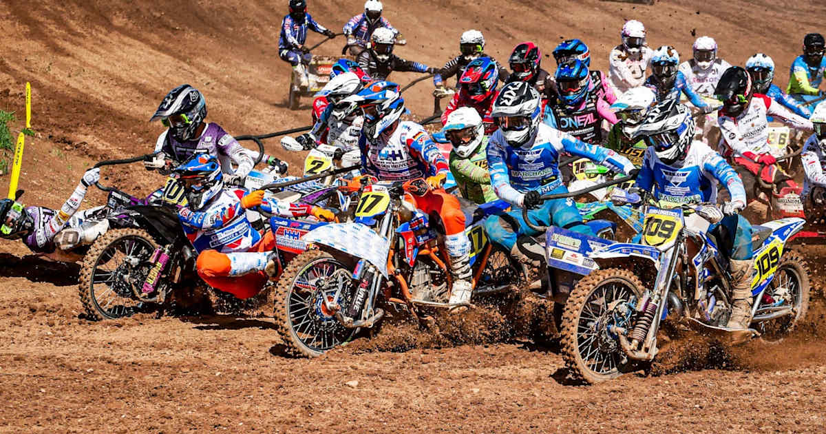 SidecarCross-WM Karksi Nuia: Doppelsieg für Vanluchene, Prümmer Dritter ...
