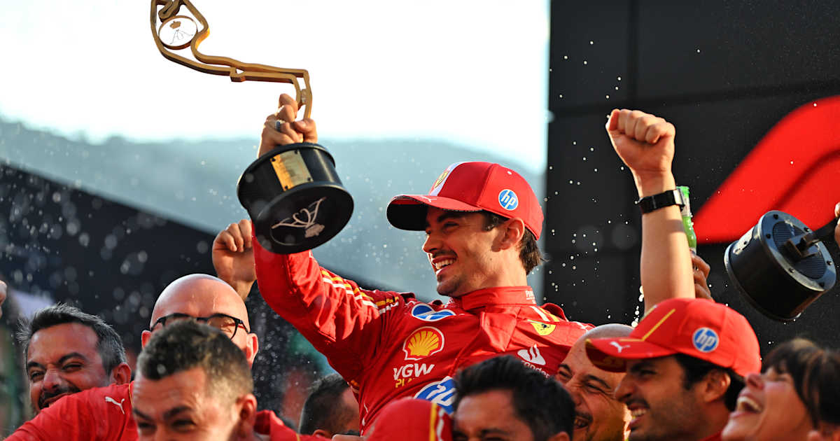 Monaco-Pole für Lokalmatador Charles Leclerc? Das sagt der Ferrari-Star ...