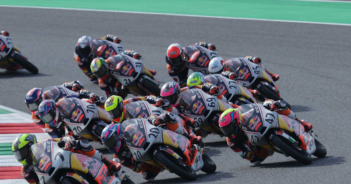 Red Bull Rookies/Mugello: Doppel für Ogiwara, erneut Podium für ...