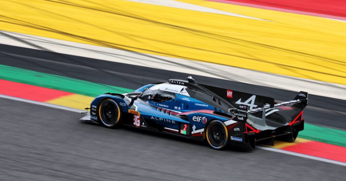 6h Spa: Alpine mit Tagesbestzeit am ersten Trainingstag der WEC - FIA ...