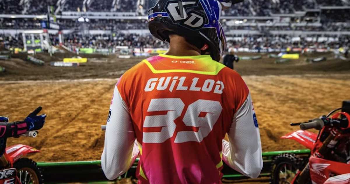 Valentin Guillod (Yamaha): Erste Punkte in Daytona - US-Supercross ...