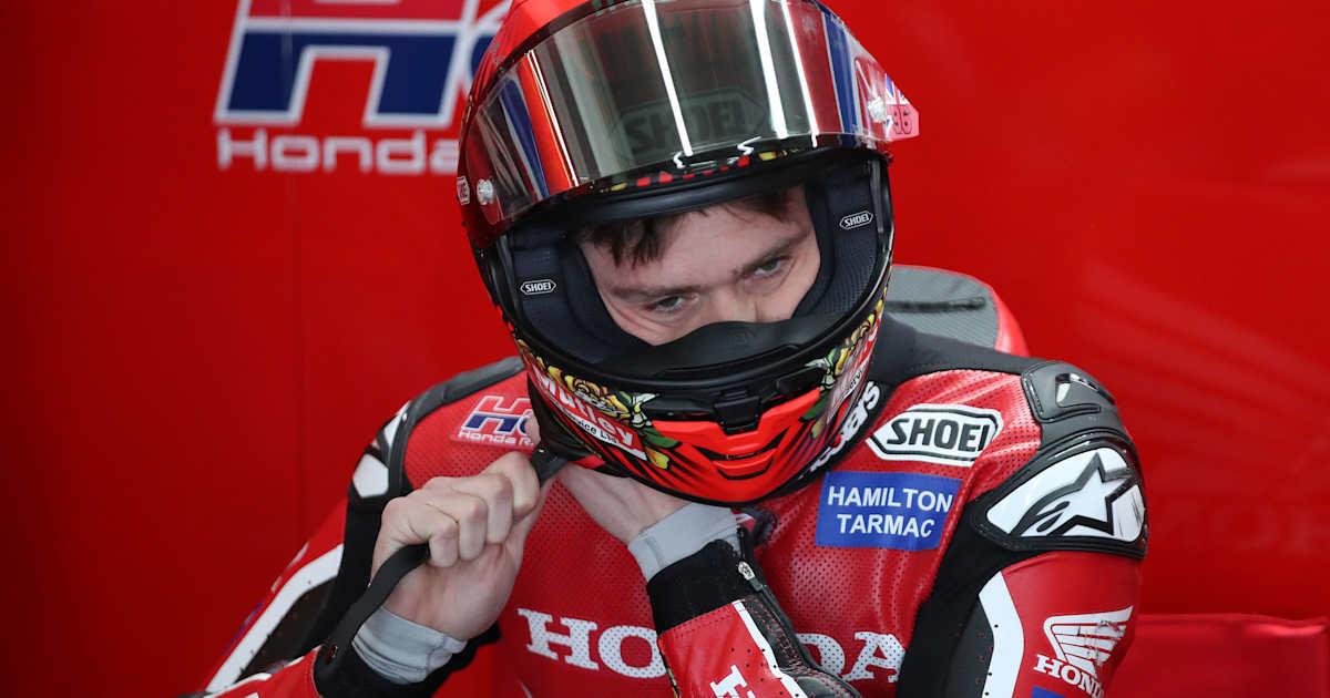 Katastrophe für Honda: Jake Dixon fällt nach Crash mit Knochenbrüchen ...