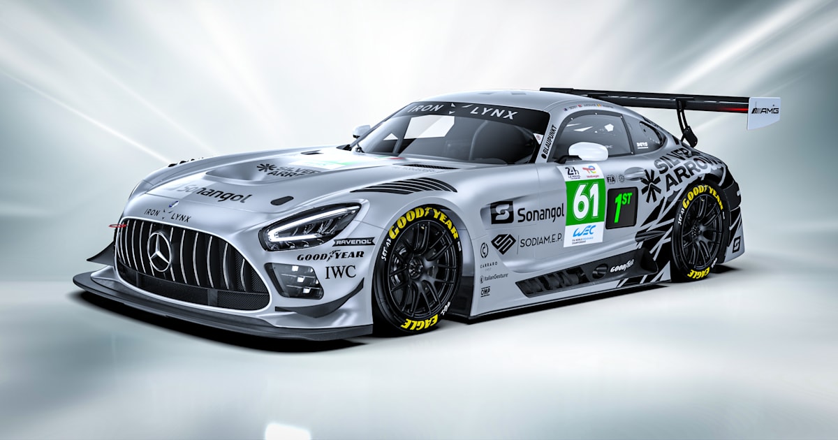 2026 starten erneut drei Silberpfeile bei den 24h Le Mans - FIA WEC ...