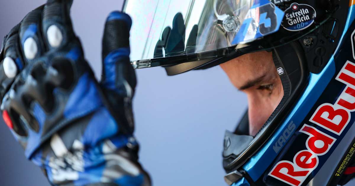 Körperlich nicht fit genug: Alex Marquez bricht Brünn-GP vorzeitig ab ...