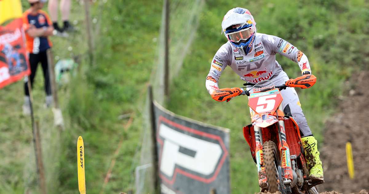 Deutschland-Grand-Prix: Lucas Coenen (KTM) souverän im ersten Lauf ...