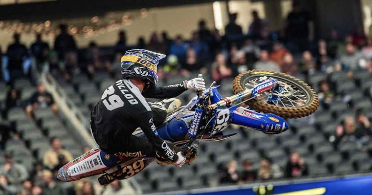 Valentin Guillod (Yamaha): Die harte Realität des US-Supercross - US ...