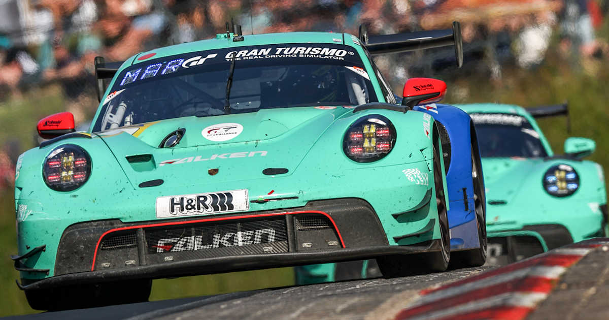 Falken Motorsports greift auch 2026 Gesamtsieg mit Porsche an ...