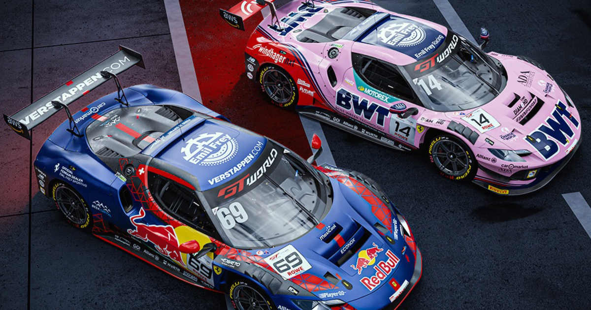 Mit zwei Ferrari: Emil Frey Racing setzt GT World Challenge-Programm ...