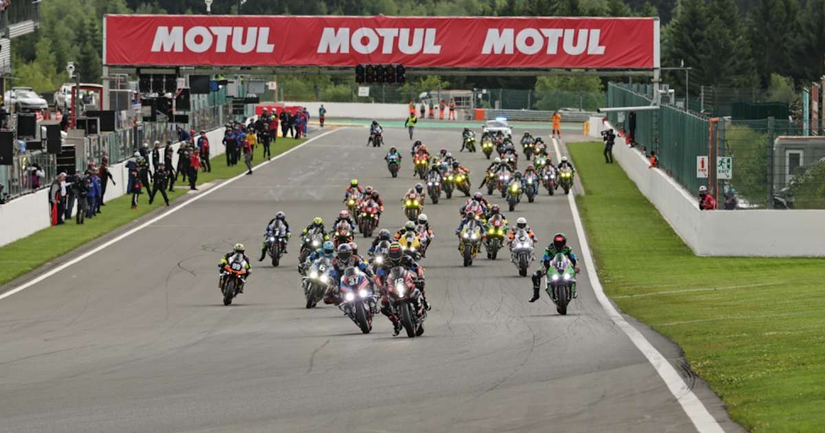 EWC Spa (1h): BMW vorn, zwei Spitzenteams mit Stürzen! - Endurance-WM ...
