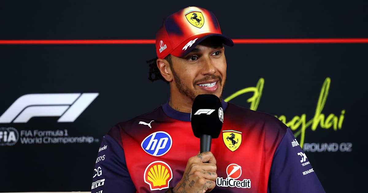Lewis Hamilton: Erster Ferrari-Sieg in Suzuka seit Michael Schumacher ...