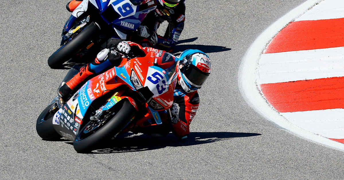 Supersport-Training Portimao: ZX Moto aus China sensationell weit ...