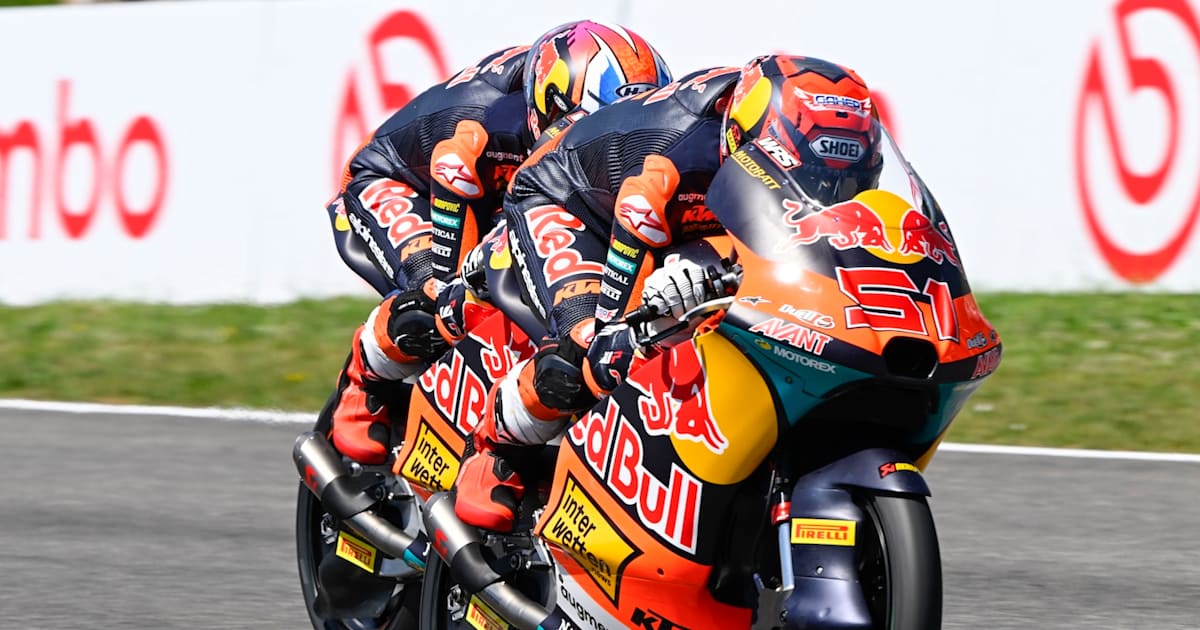 Moto3, Mugello: KTM-Triple, Ajo-Doppel und Rookie Brian Uriarte als ...