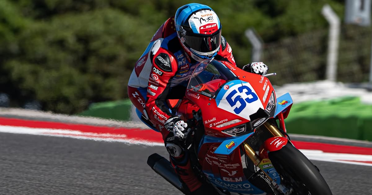 Chinesischer Meilenstein: ZX Moto siegt erstmals in der Supersport-WM ...