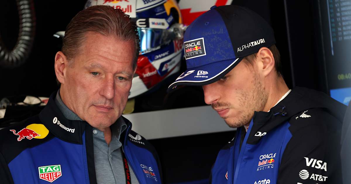 Max Verstappen von Günther Steiner kritisiert: Jos Verstappen ist ...