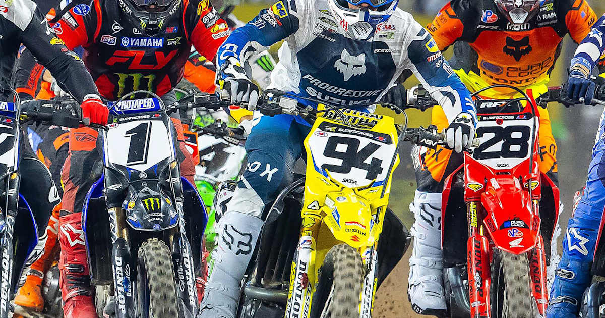 Vorschau und Zeitplan US-Supercross in Seattle: Es könnte regnen - US ...