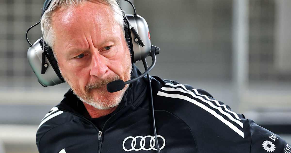 Jonathan Wheatley (Audi) über Mercedes: «Klar ist das ein Nachteil für ...