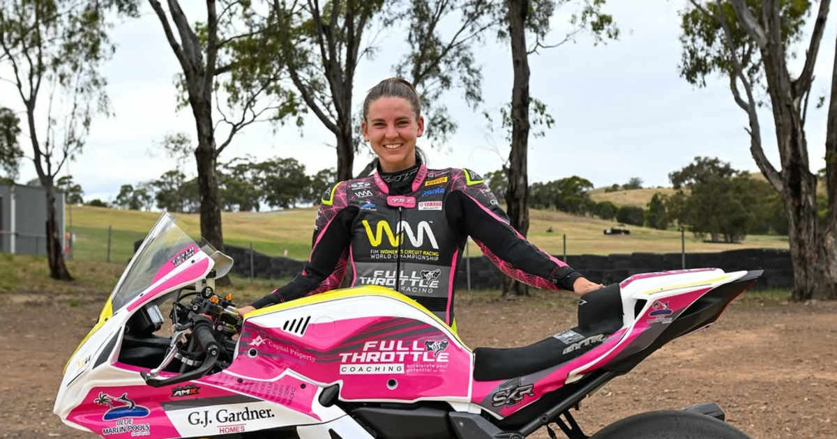 Tayla Relph (28): Fitter, stärker und schneller in die WorldWCR 2026 ...