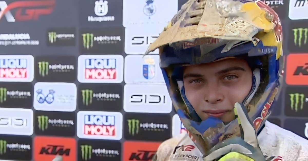 Almonte: Sacha Coenen (KTM) gewinnt Quali-Race, Längenfelder auf Rang 4 ...