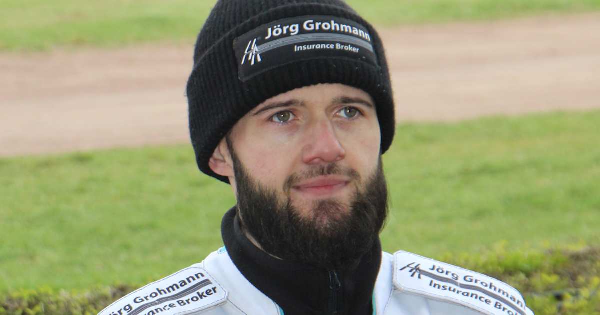 Nach Krankheit: Speedway-Fahrer Erik Riss hat vor allem ein Saisonziel ...