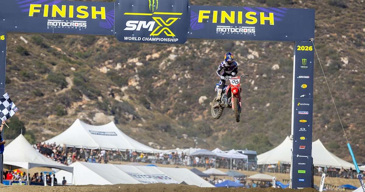 AMA: Hunter Lawrence (HRC) gewinnt Saisonauftakt vor Jorge Prado (KTM ...