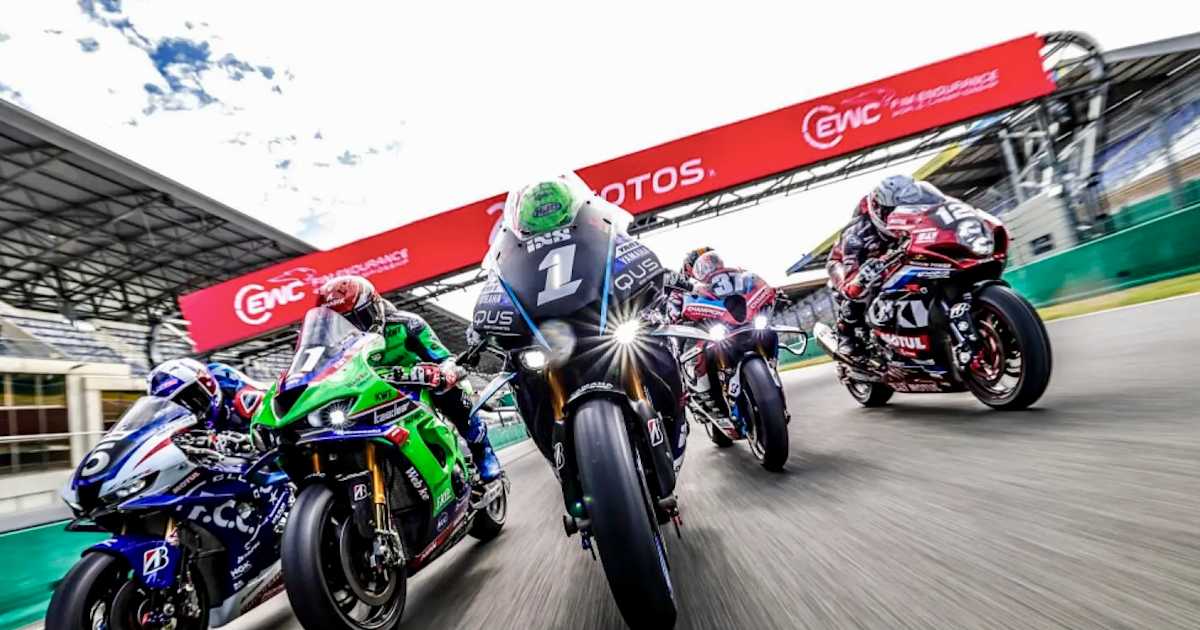 EWC-Test in Le Mans: BMW setzt Duftmarke, Honda und Yamaha direkt ...