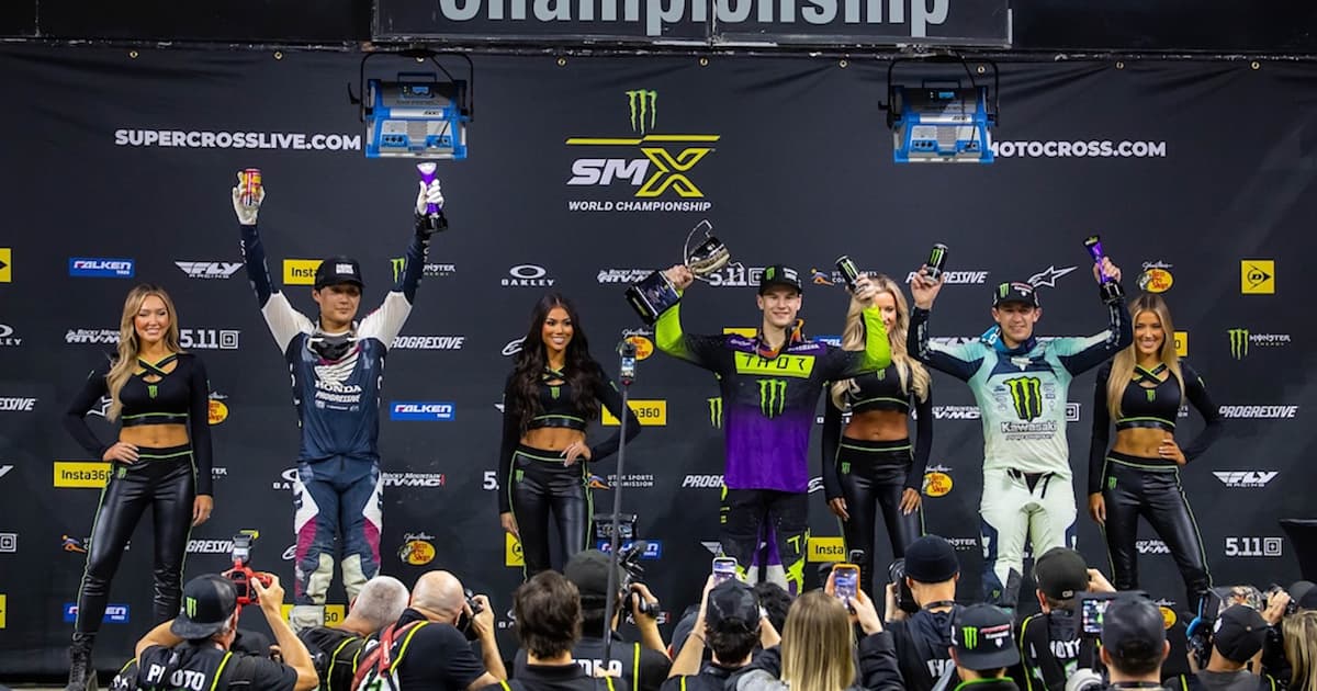 Cole Davies (Yamaha) gewinnt Triple Crown-Event in Indianapolis - US ...