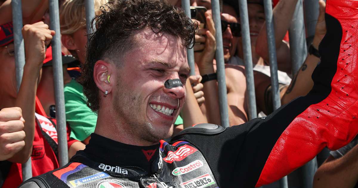 Marco Bezzecchi (Aprilia/1.): «Habe davon geträumt, seit ich ein Kind ...