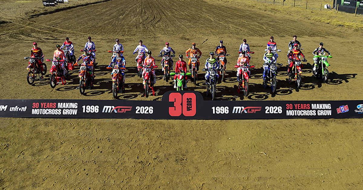 Infront Moto Racing: 3 Jahrzehnte Engagement für die Motocross-WM ...