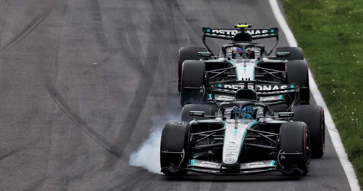 Bittere Pille für George Russell im Kanada-GP: Mercedes erklärt Ausfall ...