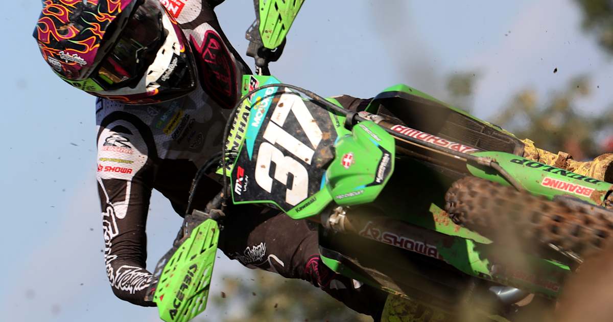 Mathis Valin: Erster MX2 Grand-Prix-Sieg für Kawasaki seit 10 Jahren ...