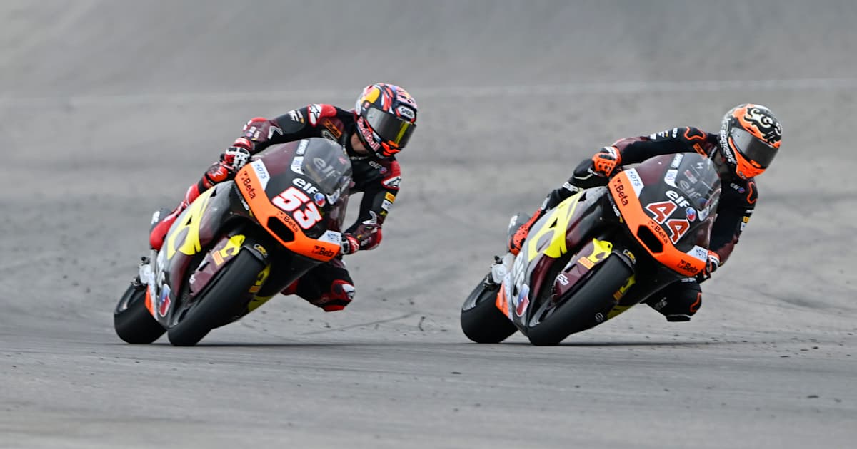 Marc VDS mit Canet und Öncü: Kompletter Fehlstart in die Moto2-Saison ...