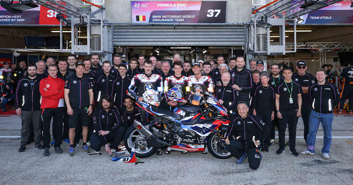BMW nach Le-Mans-Pleite: «Sehr stolz auf unsere Leistung» - Endurance ...