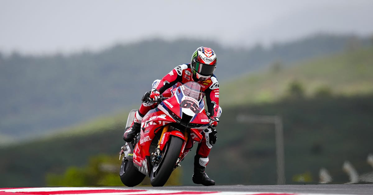 Jonathan Rea (Honda): In Portimão mehr als ein Ersatz für Jake Dixon ...