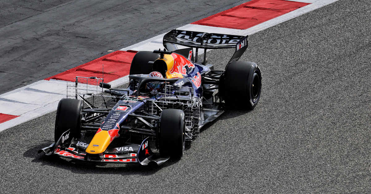 Max Verstappen führt bei Bahrain-Test: «Das Team will zufriedenen ...
