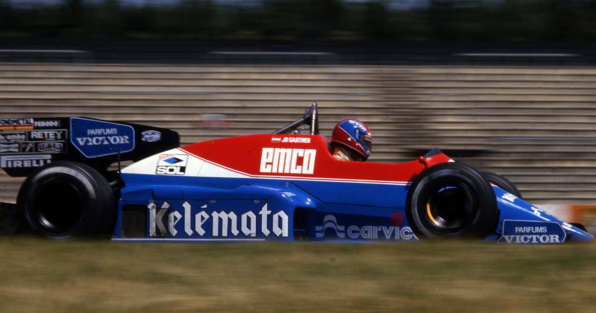 Tod in Le Mans: Vor 40 Jahren starb Fahr-Talent Jo Gartner - Formel 1 ...
