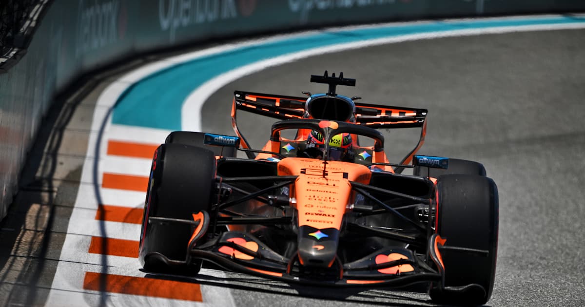 Oscar Piastri (McLaren/2.): «So darf es in der GP-Quali weitergehen ...