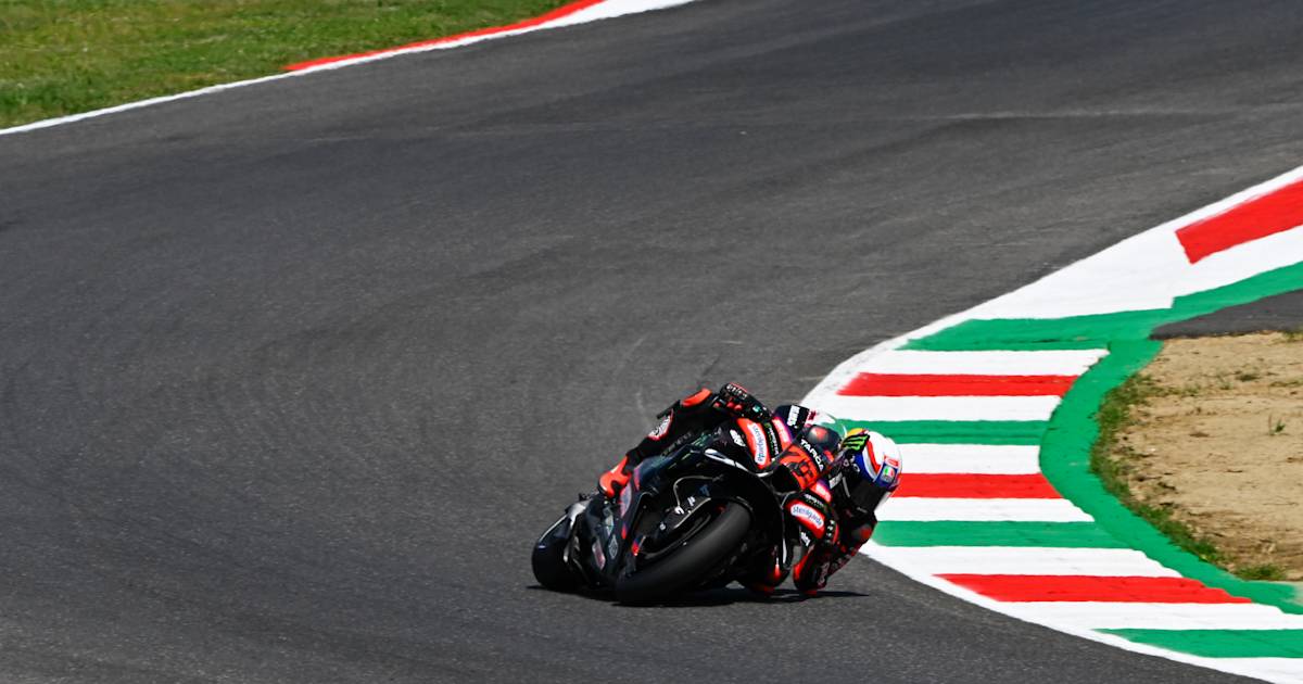 MotoGP in Mugello: Marco Bezzecchi am Sonntagmorgen Schnellster ...