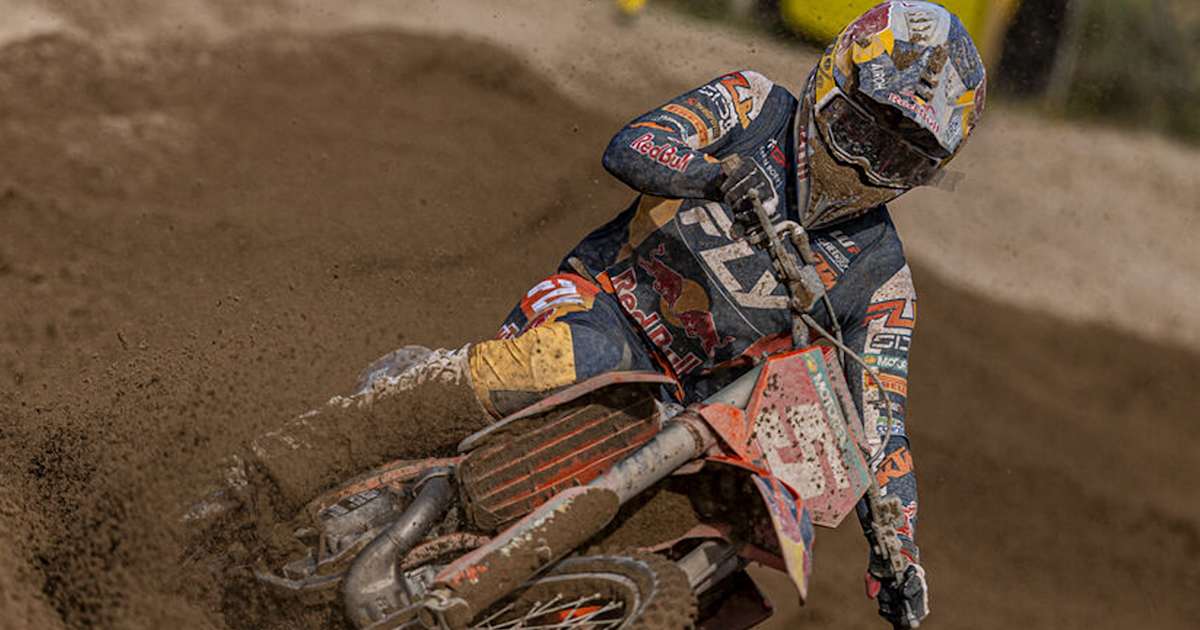 Riola Sardo: Lucas Coenen (KTM) dominiert den ersten MXGP-Lauf vor ...