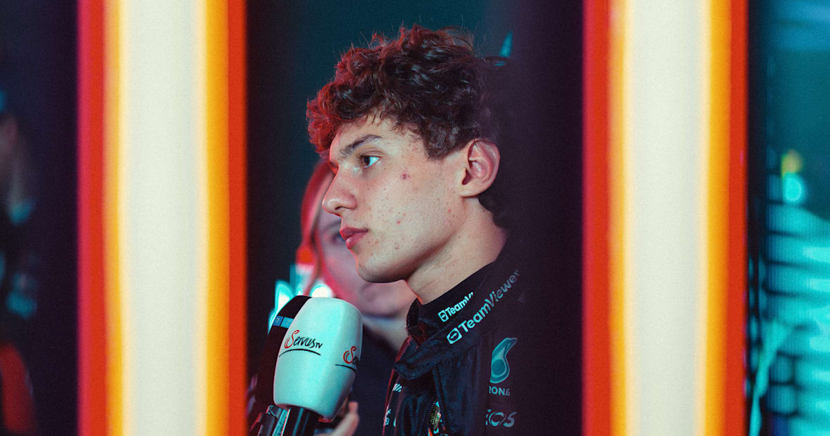 Online-Hass gegen Kimi Antonelli: Das sagt Simone Resta - Formel 1 ...