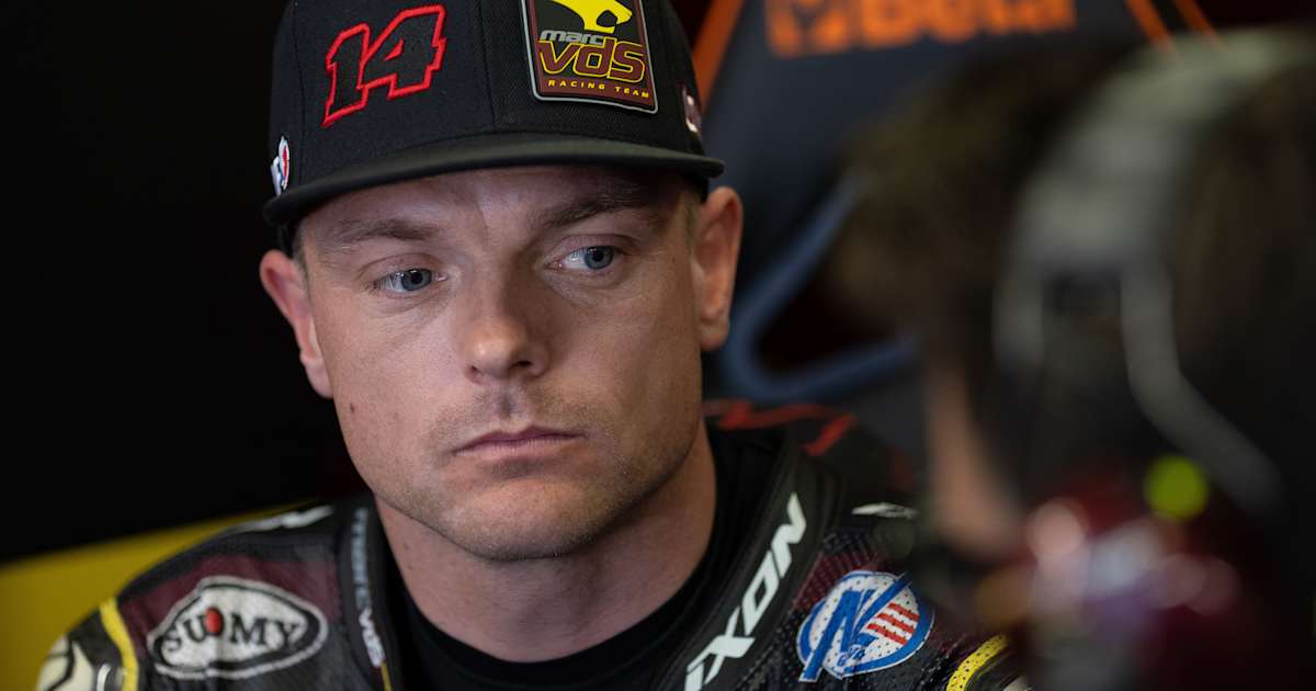 Schreckmoment für Sam Lowes: «Beinahe über meinen Fuß gefahren ...