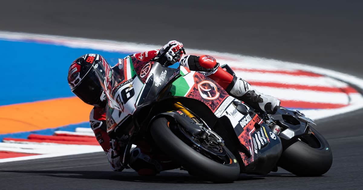 Hält Aufwärtstrend an? Tommy Bridewell (Ducati) mit bescheidenen ...