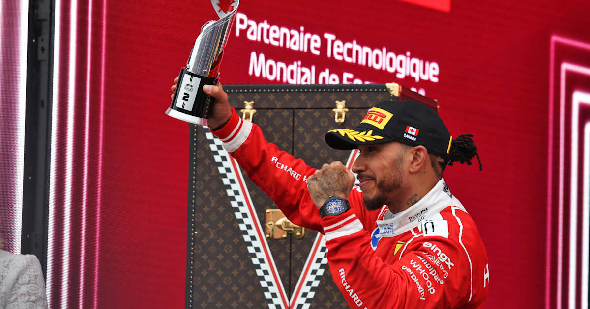 Auch Bruder Nicolas erfolgreich: Lewis feiert zweites Hamilton-Podium ...