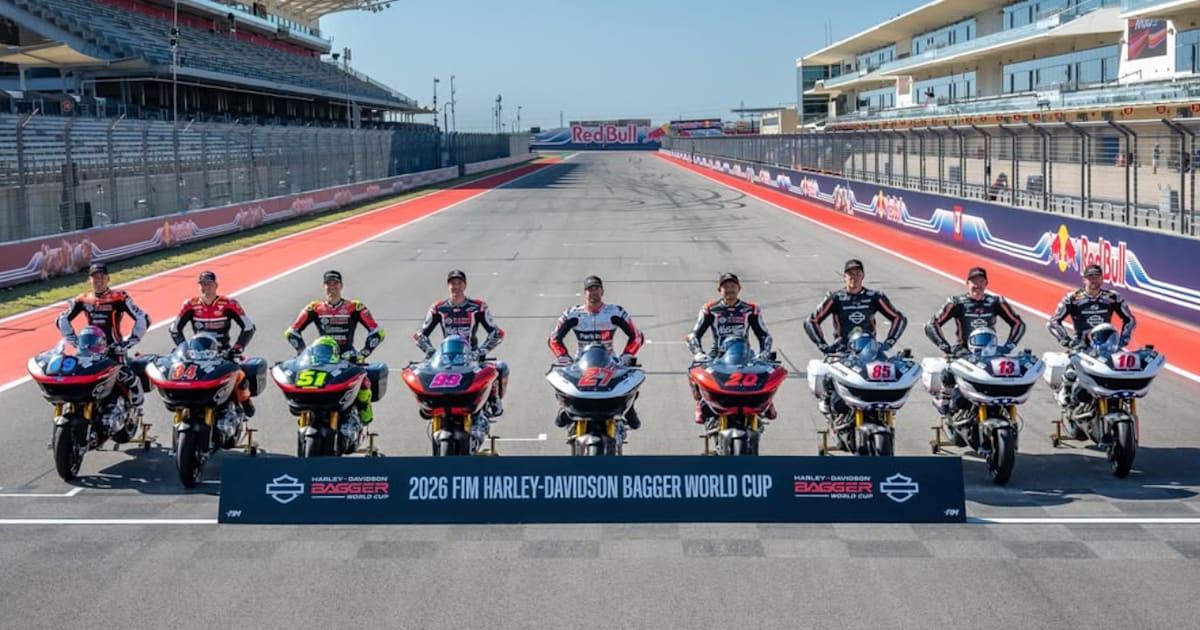 Bagger World Cup: Das war das Feedback der Fahrer zum 280-kg-Bike ...