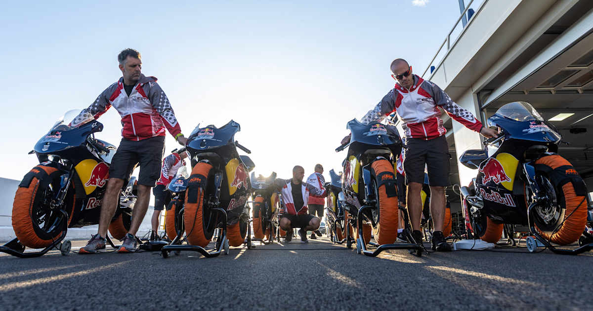 Red Bull MotoGP Rookies Cup: Deutschland unter den 19 Nationen ...