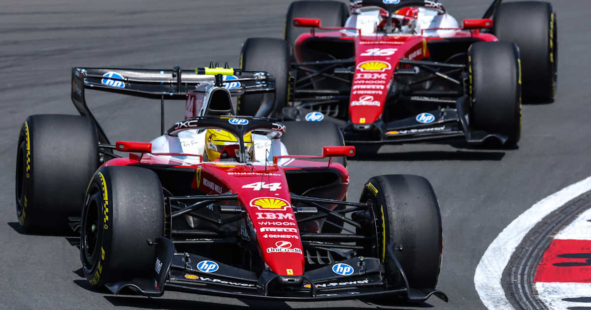 Schumacher: Lewis Hamilton Ferrari-Chef? Hat Vasseur Kontrolle verloren ...