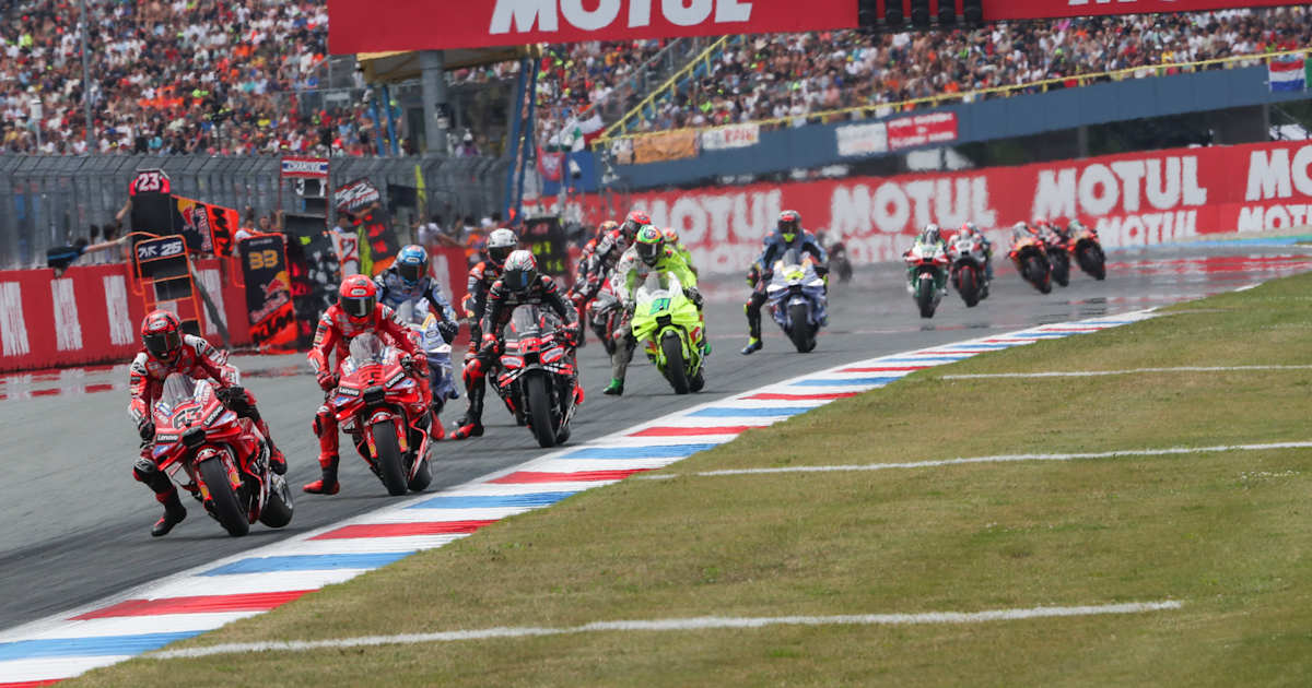 Dutch TT in Assen erhält Auszeichnung als bester Grand Prix 2025 ...