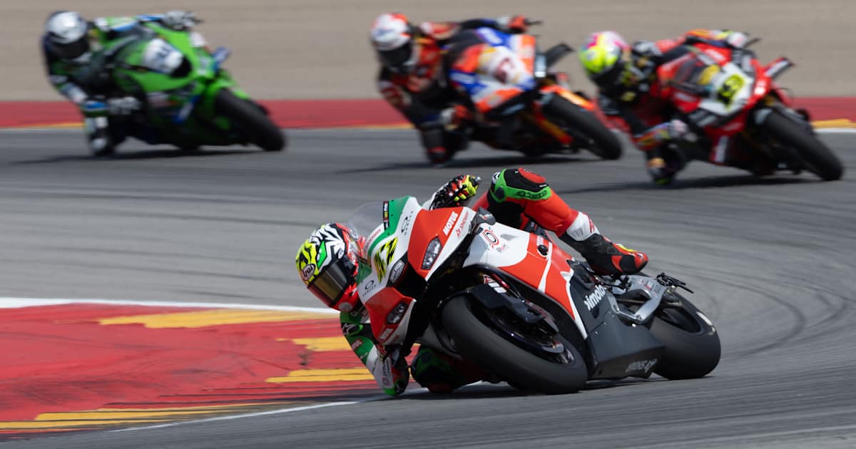 Axel Bassani (Bimota) überraschte sich selbst: «Sprint mein bestes ...
