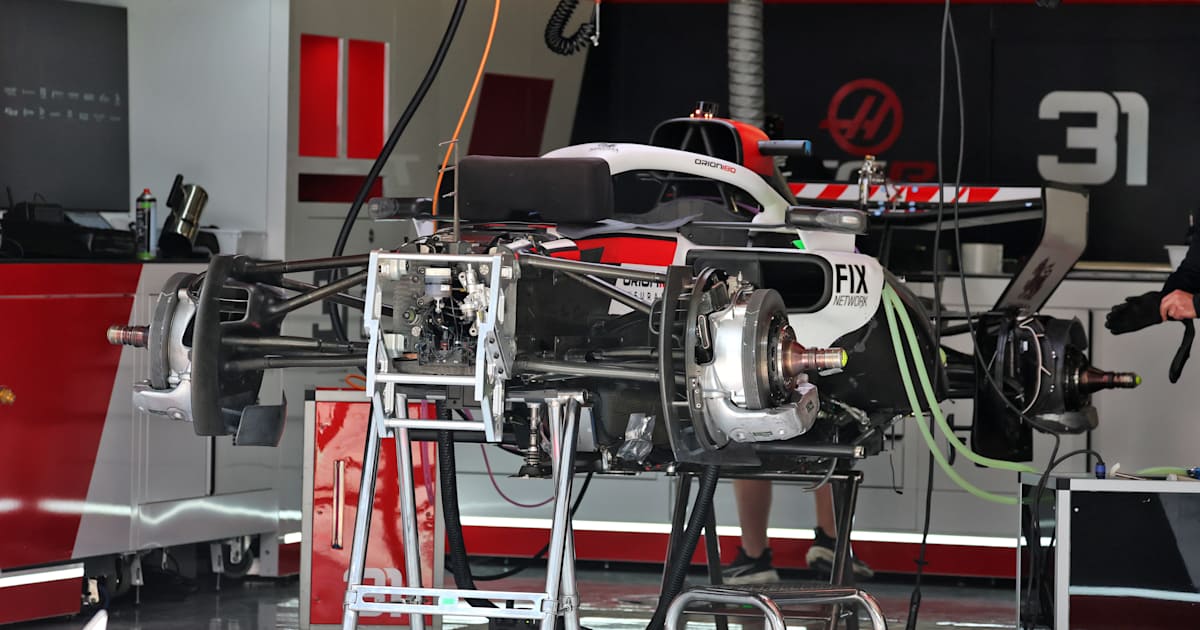 Daran arbeitet Haas in der Formel-1-Pause; Ersatz-Chassis kommt in ...