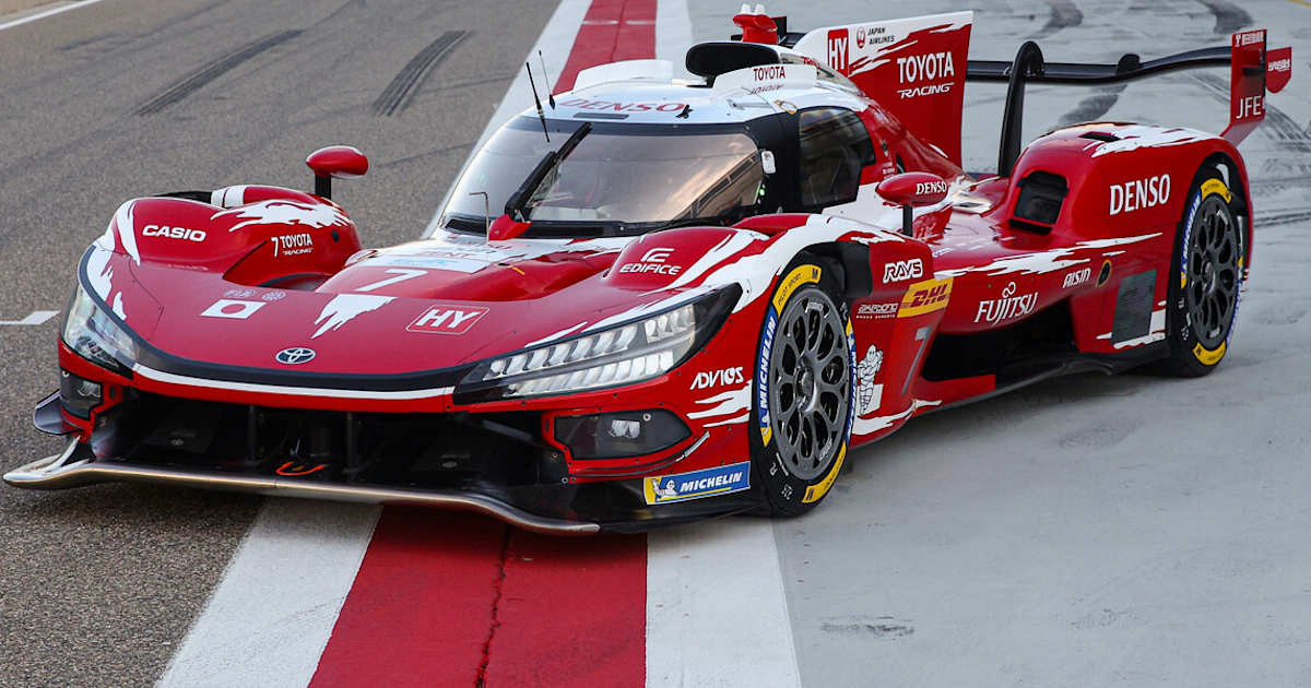 Toyota zeigt Aussehen des überarbeiteten TR010 für WEC 2026 - FIA WEC ...