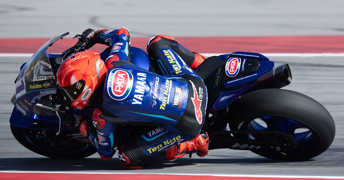 Michelin-Test in Aragón: Öncü schneller als am Supersport ...